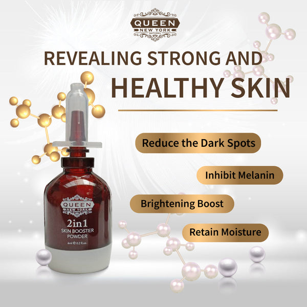 QUEEN 2in1 Skin Booster Powder – QueenNaturalNewYork.com
