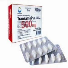 Transamin Tablet 500mg(10X10PTP) – QueenNaturalNewYork.com
